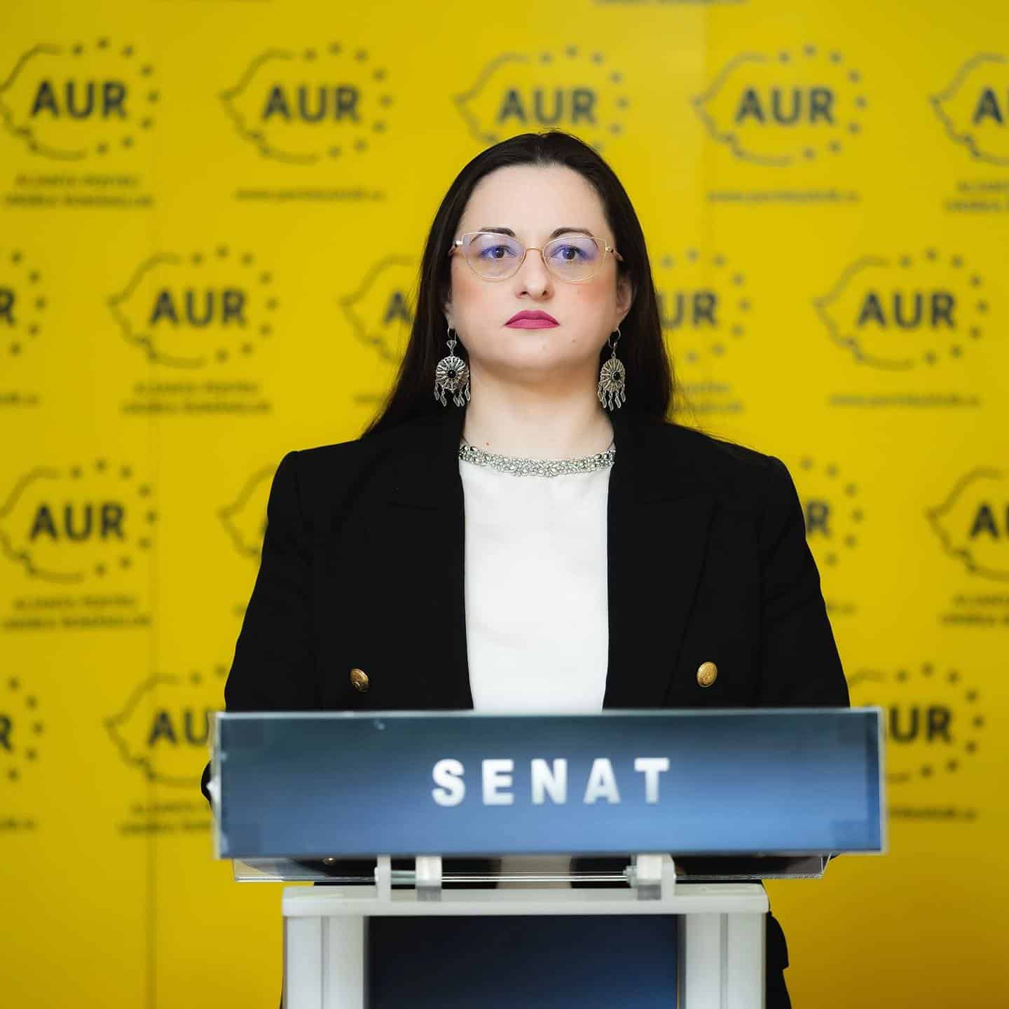 Rodica Boancă (AUR): România a devenit în această seară primul stat ...