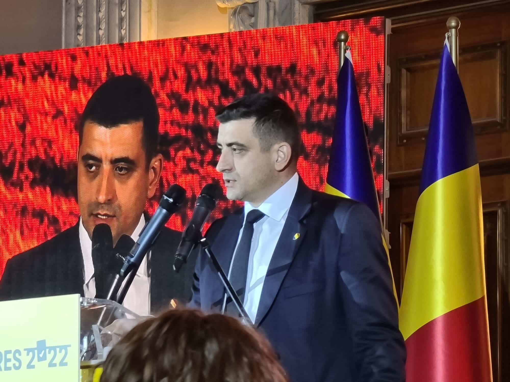 George Simion: În 2024 trimitem în turul doi pe omul care câștigă ...