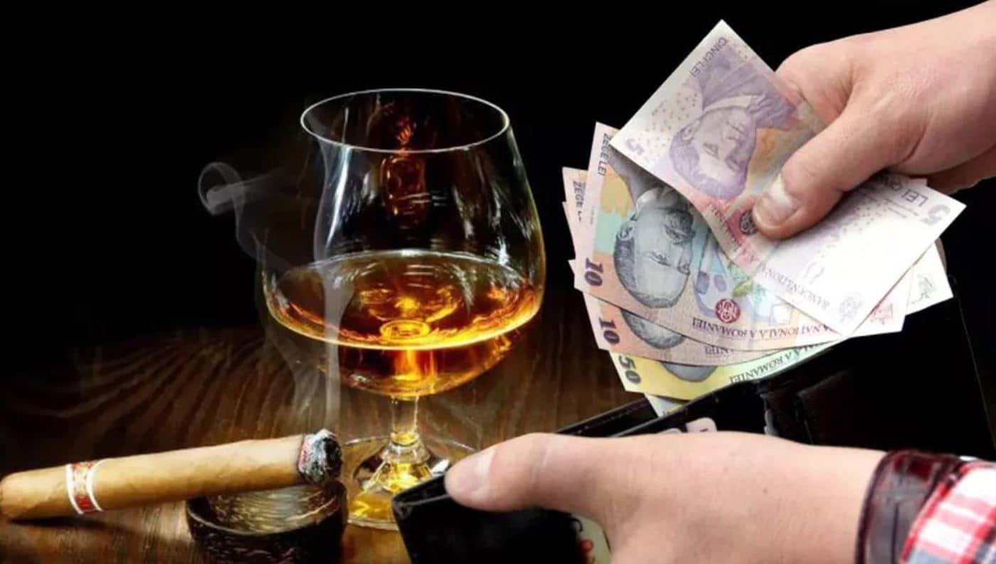 Țigările și alcoolul se scumpesc începând de astăzi - 60m.ro