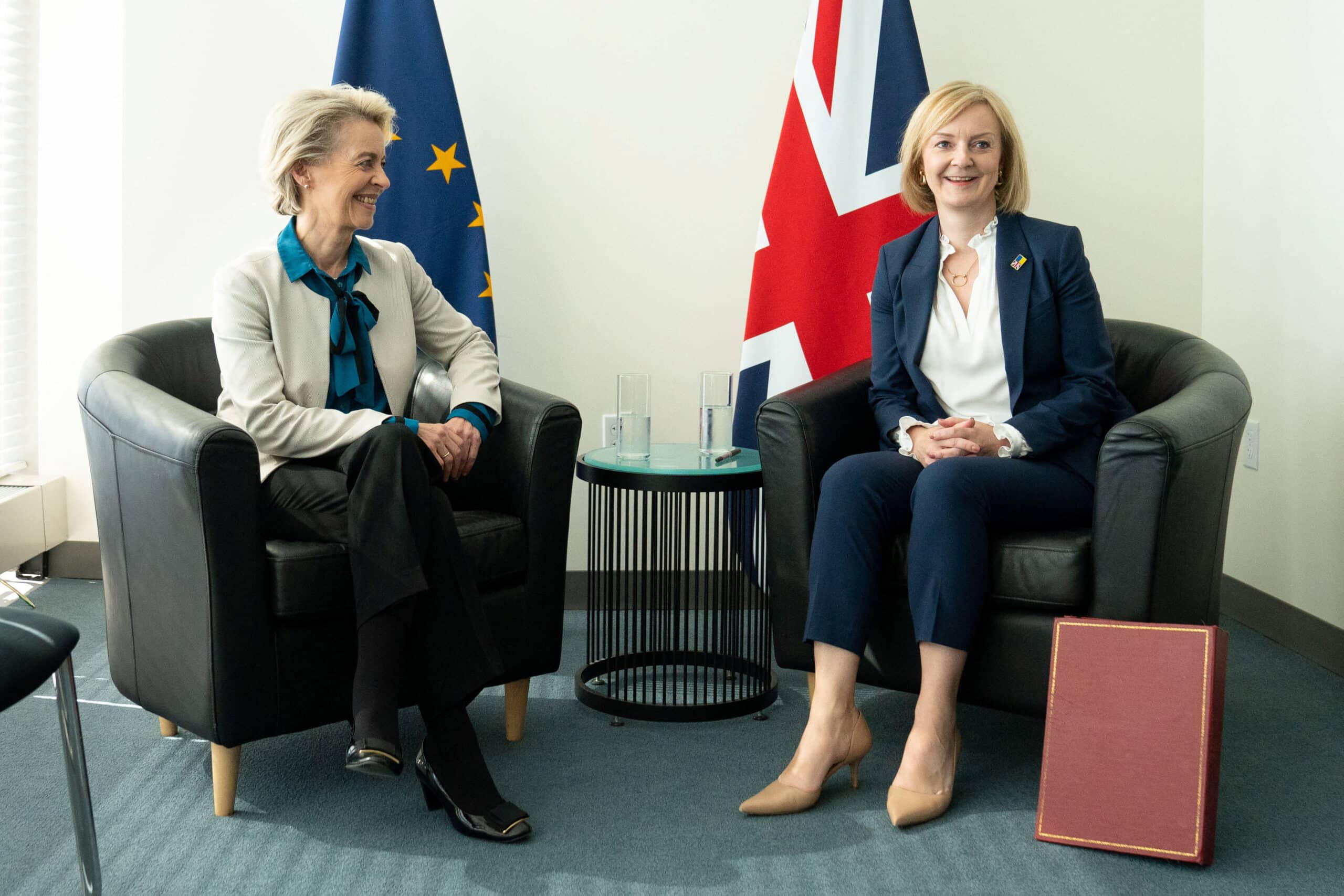 Liz Truss și Ursula Von der Leyen au lansat o declarație comună ...