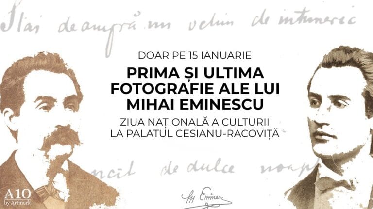 Prima şi ultima fotografie ale lui Mihai Eminescu, expuse de Ziua ...