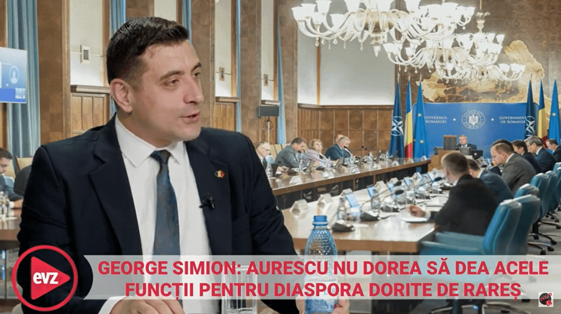VIDEO LIVE George Simion în direct cu Dan Andronic și Robert Turcescu ...