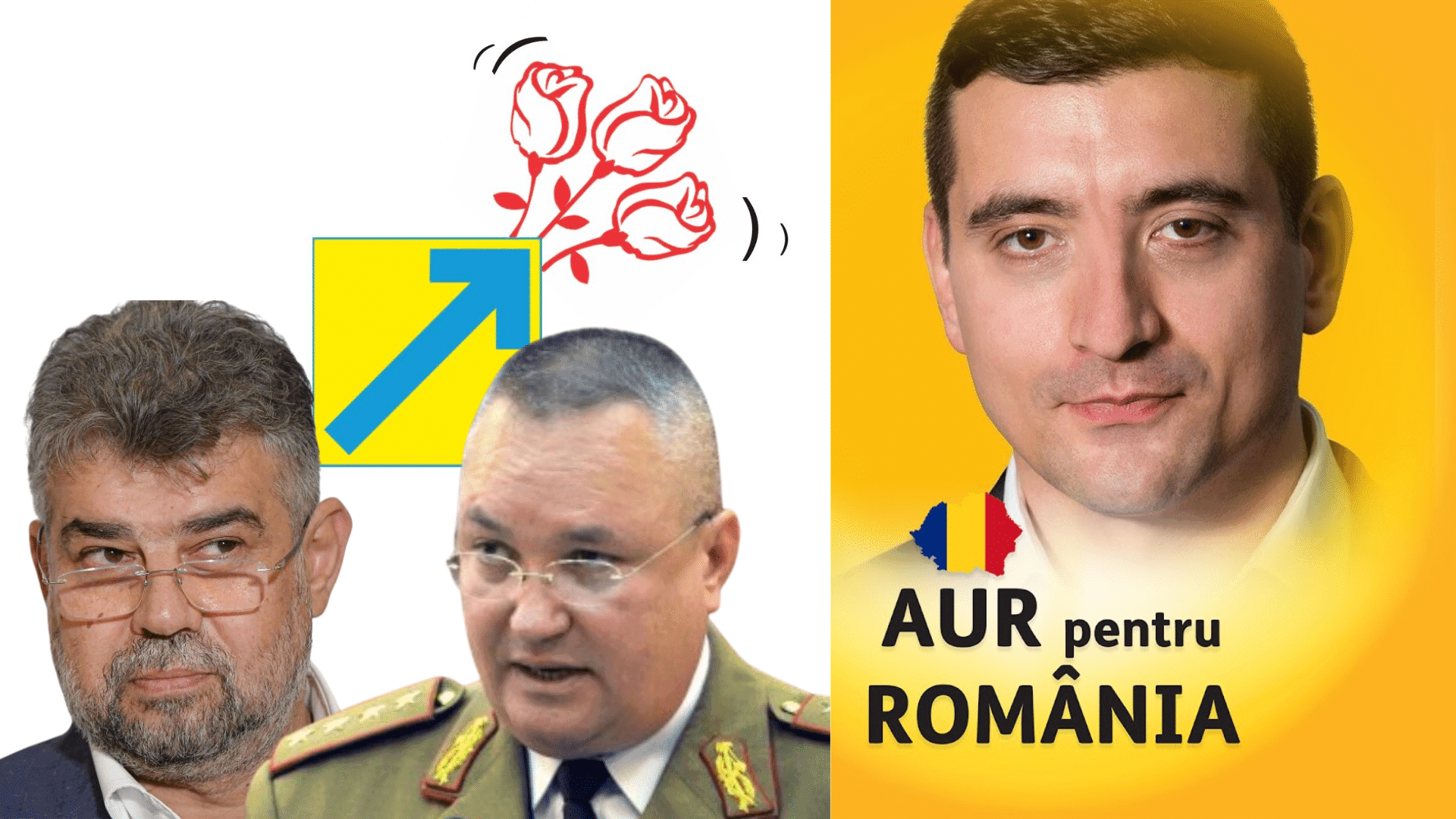AUR va câștiga alegerile europarlamentare! Urmașii FSN-ului din 1990 ...