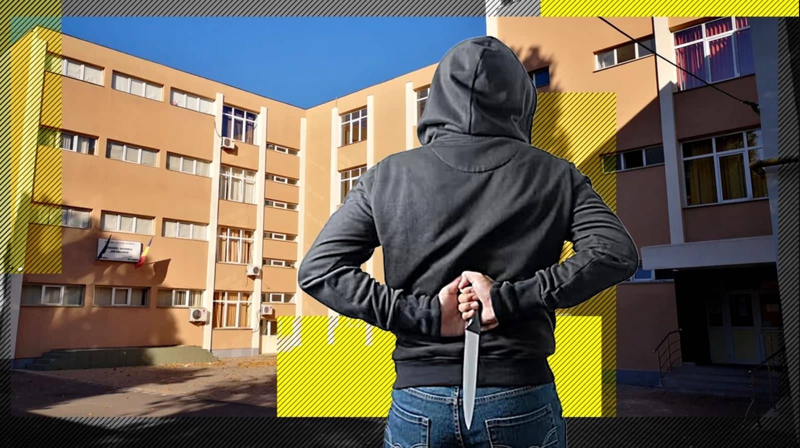 Elevul de liceu care și-a înjunghiat profesoara cu un cuțit a fost ...