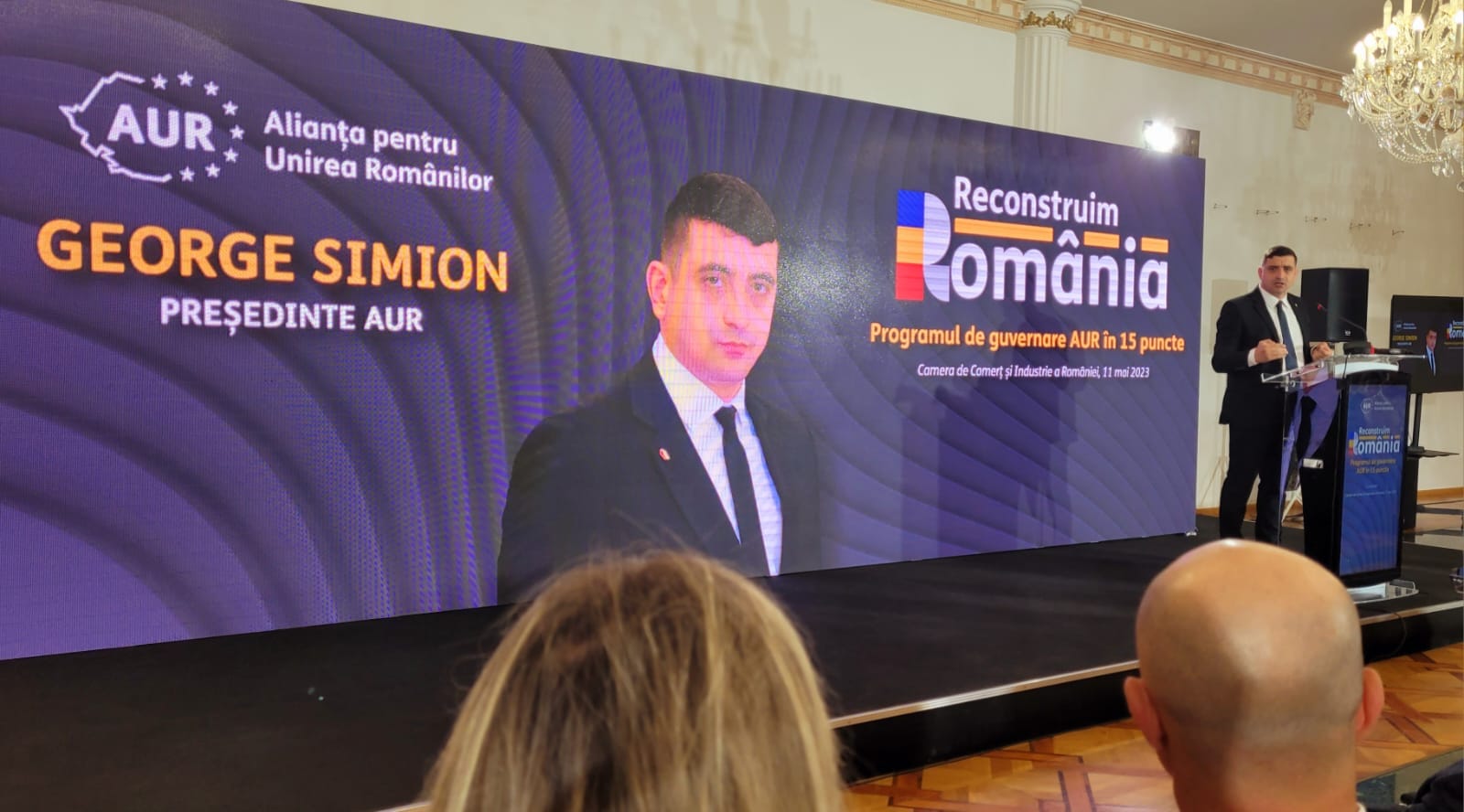 Reconstruim România: Cele 15 puncte ale programului de guvernare propus ...