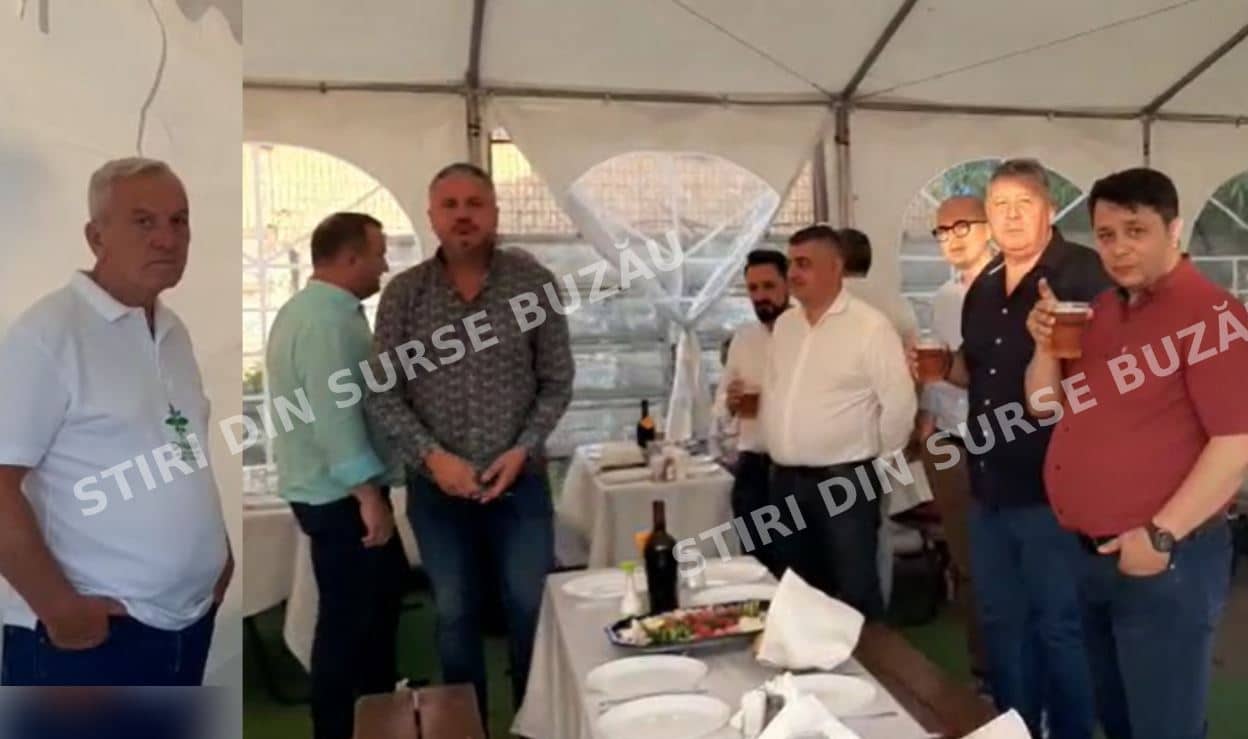 Se pregătește coaliția la Buzău! Maldăre de mici și tone de bere pentru ...