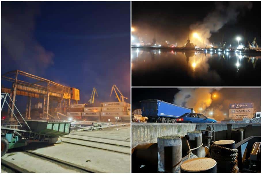 Explozii la Ismail și Reni, în urma bombardamentelor rusești - 60m.ro