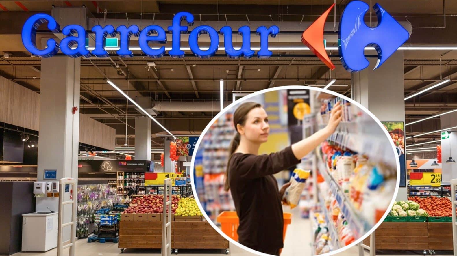 Sclavie la Carrefour: Angajații pichetează sediul companiei - 60m.ro