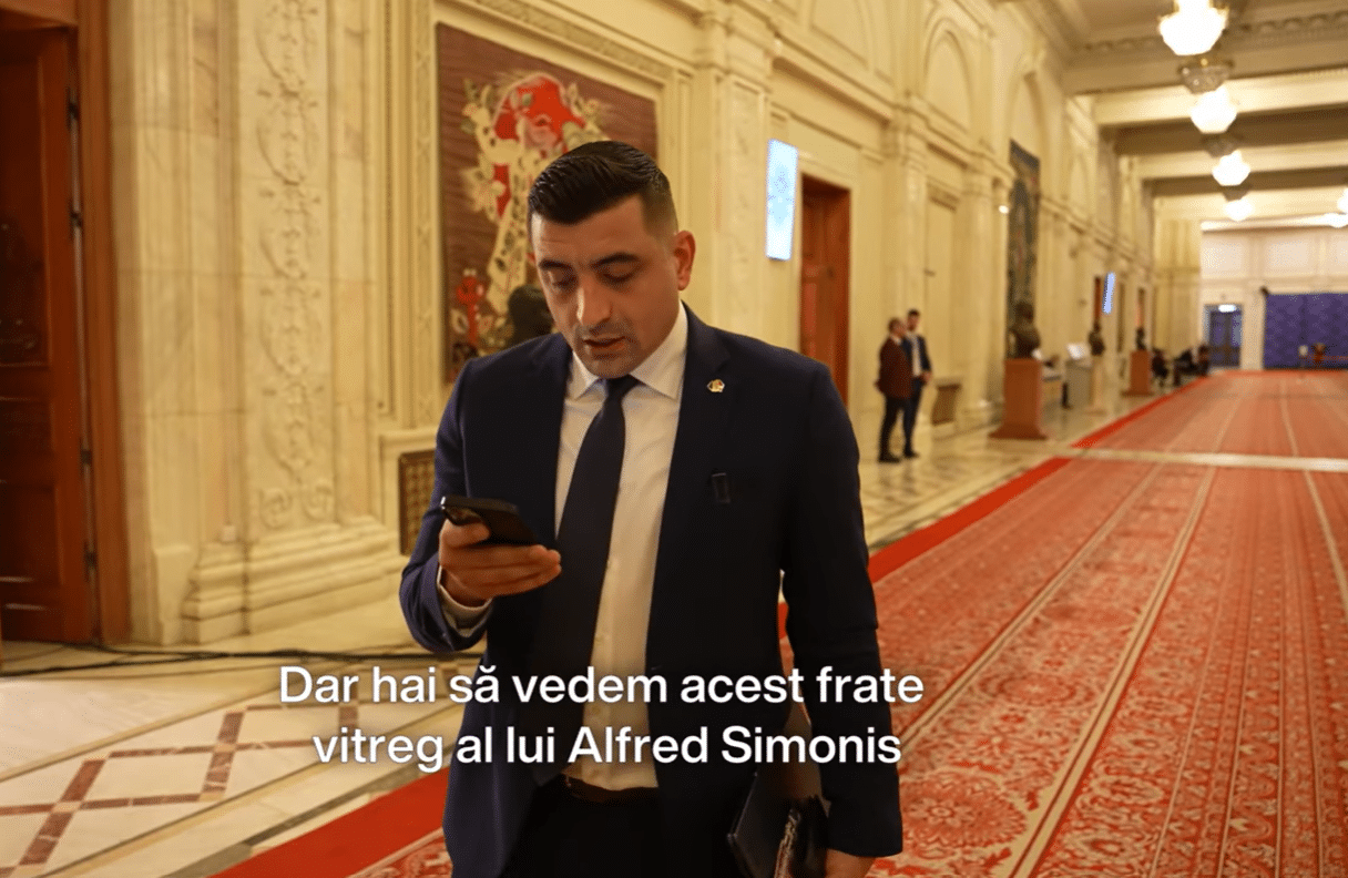 VIDEO George Simion: Alfred Simonis are un frate vitreg. E pus în 6 ...