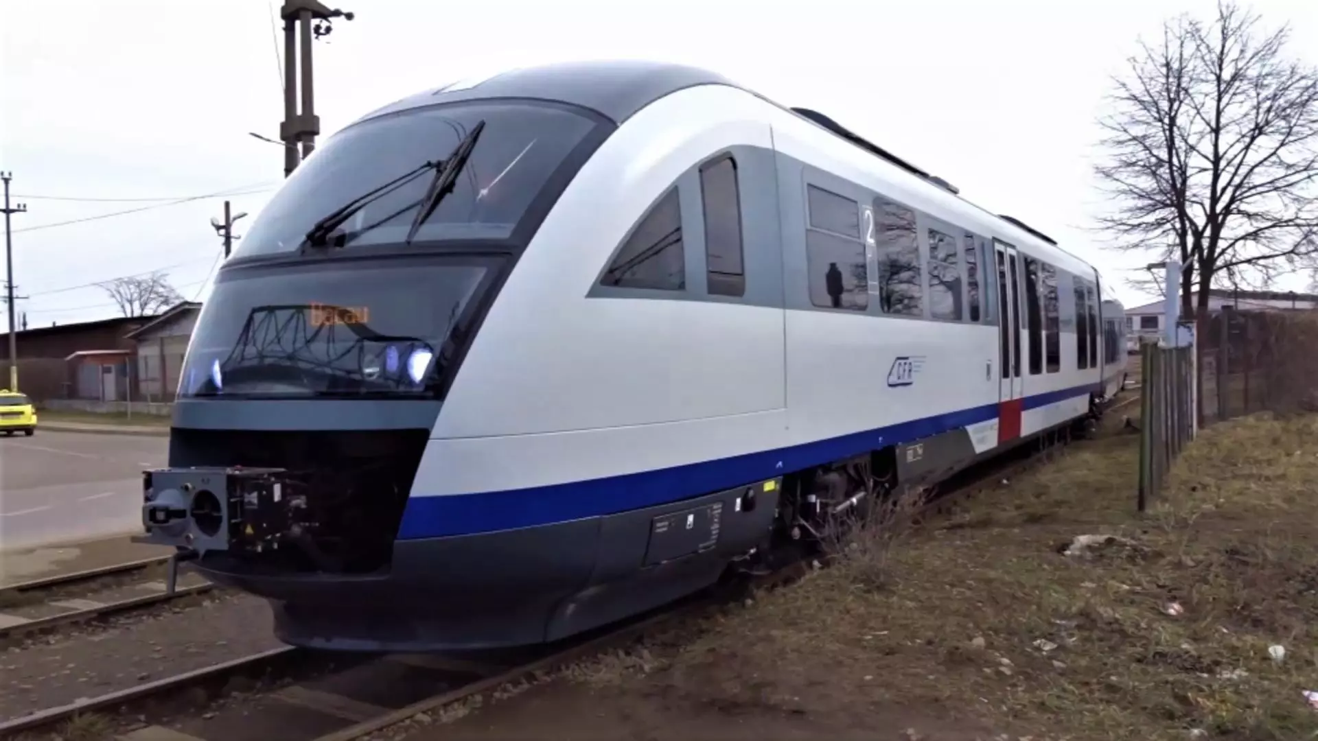 Un tren CFR călători a rămas fără frâne și a mers un kilometru cu ...