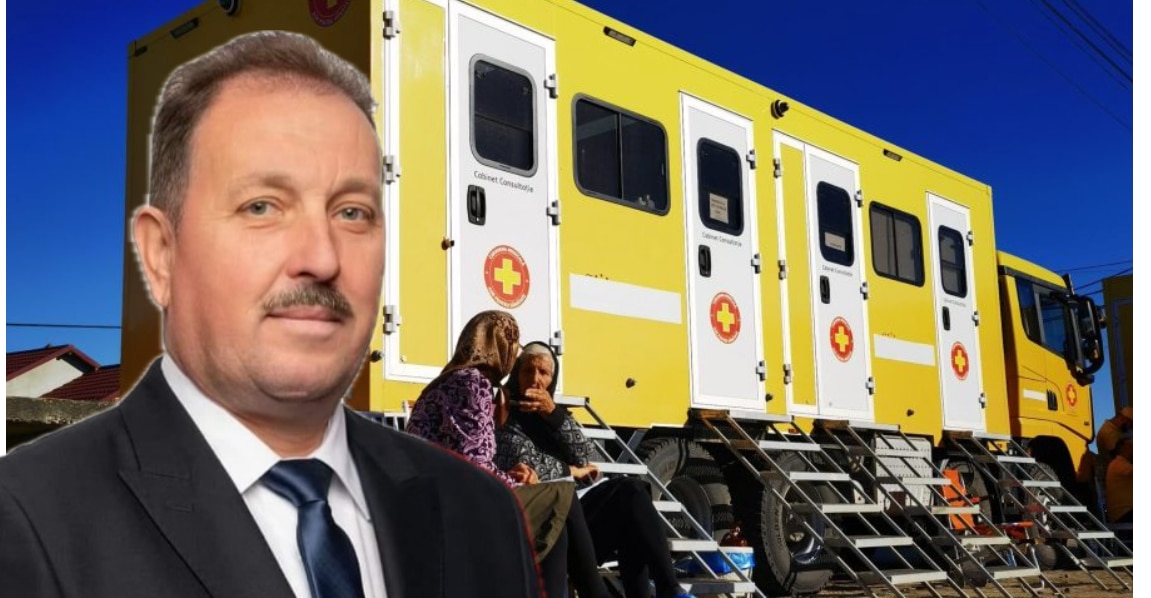 Primarul PSD al Glodeanu Siliștea refuză accesul caravanei medicale AUR ...