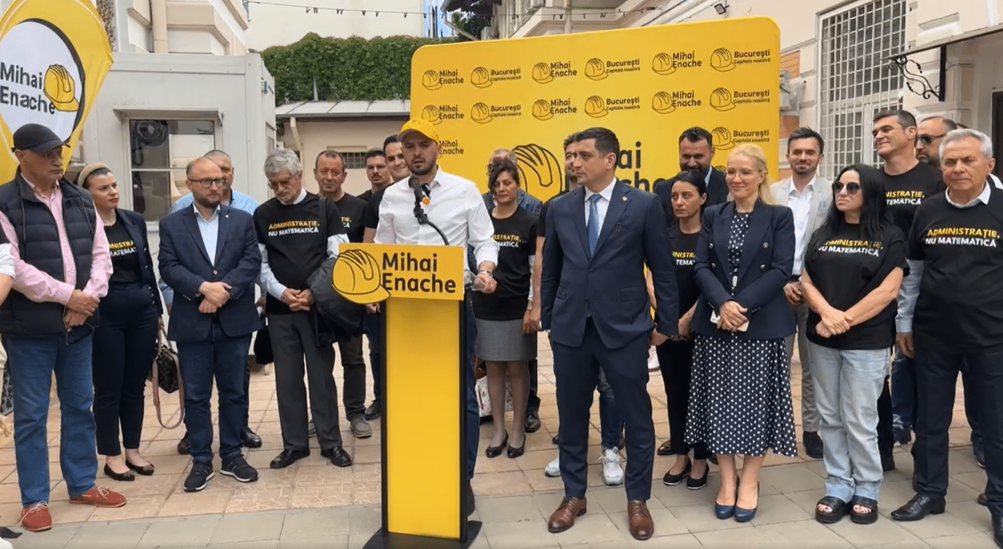 Un profesionist pentru București! AUR a depus candidatura lui Mihai ...