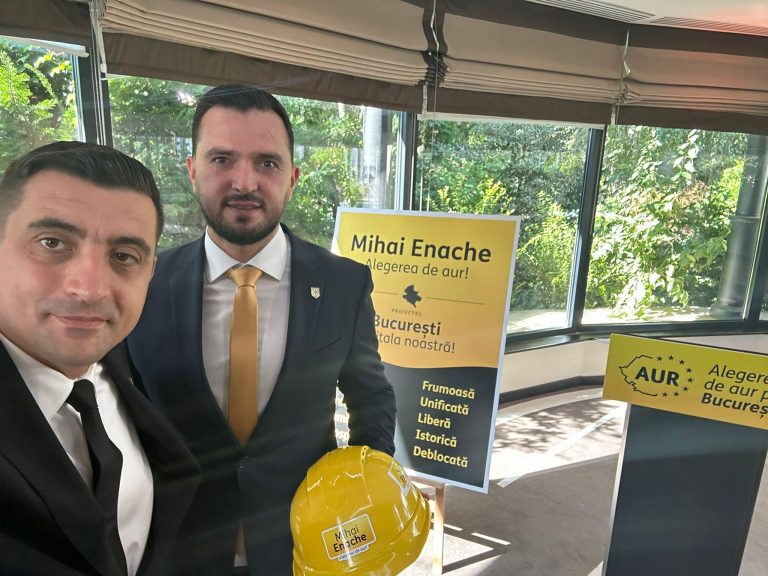 Mihai Enache (AUR): Mandatul lui Nicușor Dan poartă definitiv ştampila ...