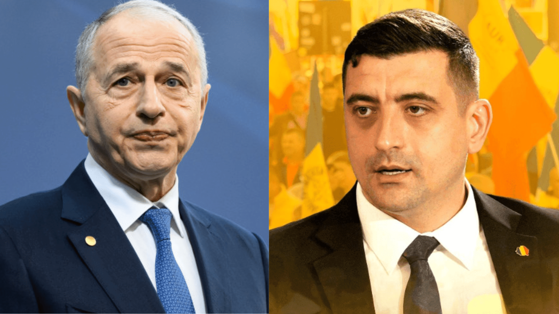 Scântei pe scena politică! George Simion, despre oamenii lui Geoană ...