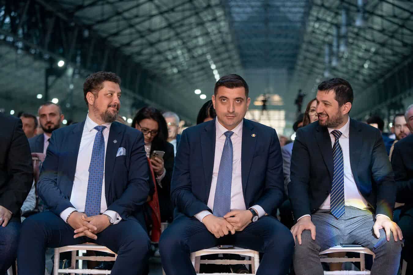 George Simion, la Vaslui: Dumitru Buzatu e aici? N-are ce căuta ...