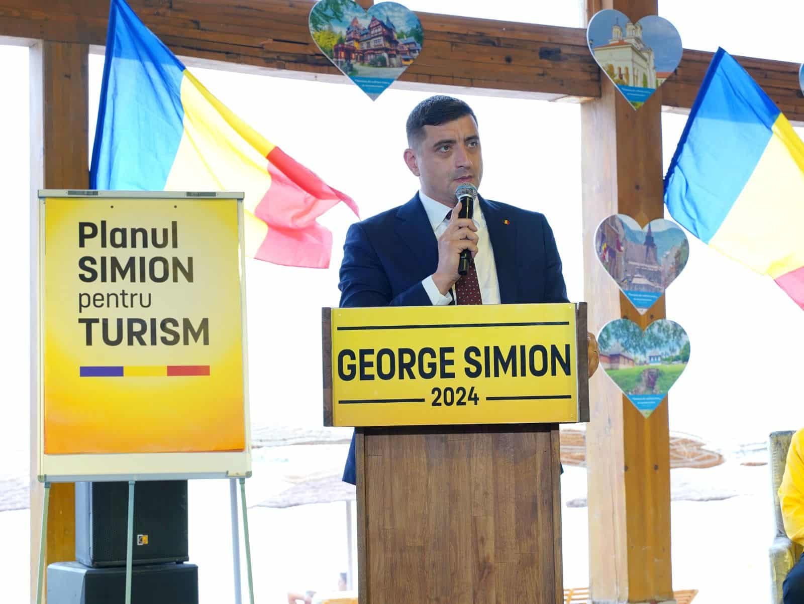 George Simion a prezentat Planul pentru Turism: “Vrem, prin planul Simion, ca România să fie ...