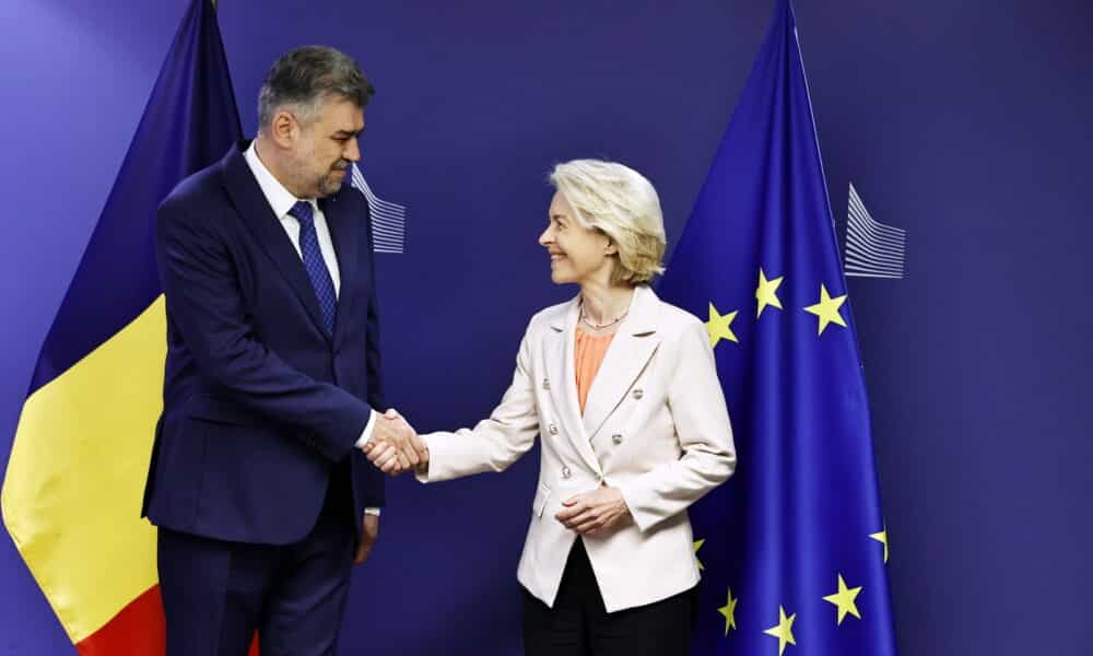 Marcel Ciolacu, slugă la Bruxelles: Un demers periculos! - 60m.ro