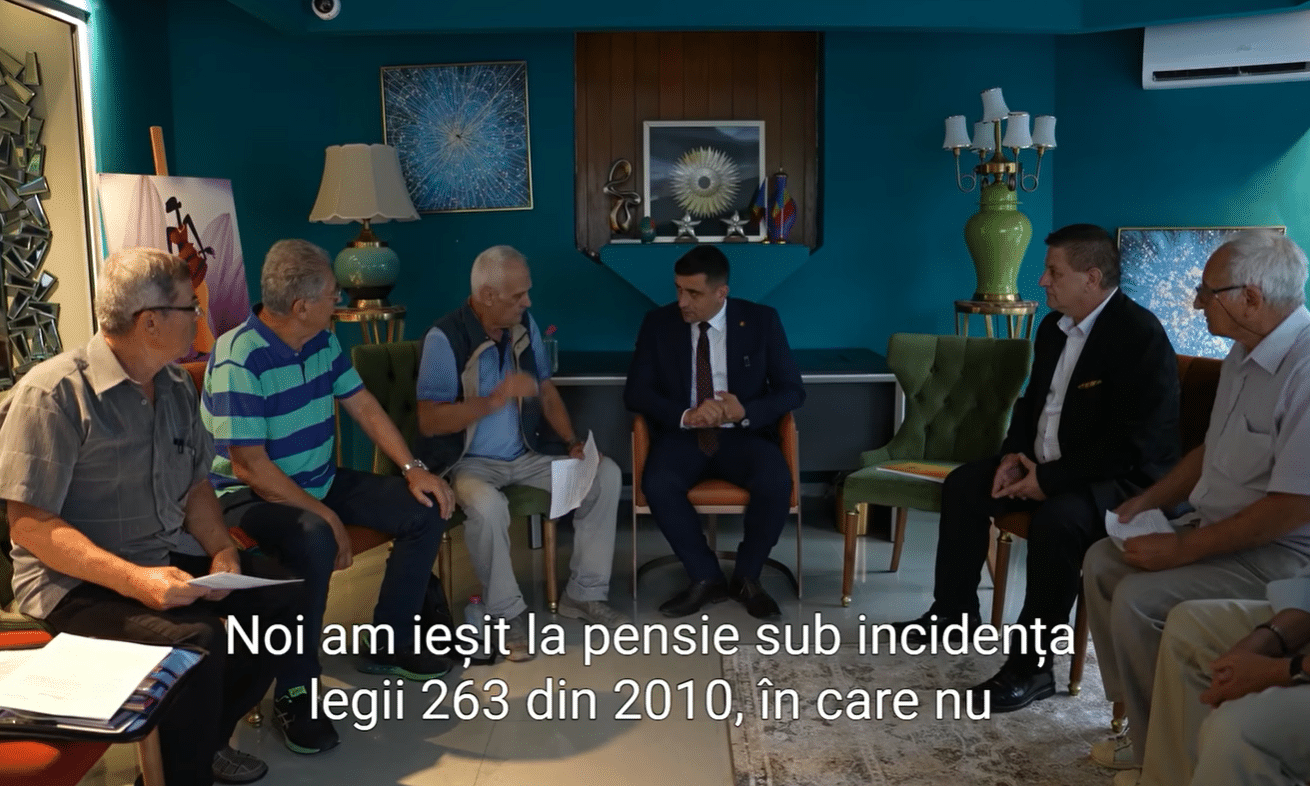 George Simion (AUR): Marea „recalculare” a pensiilor a produs inechități, a creat haos și a ...