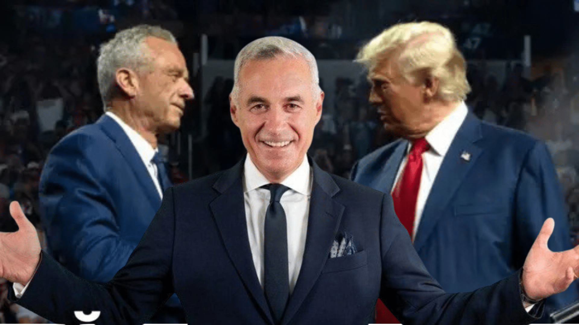 Kennedy Jr. vine în România să îl sprijine pe Călin Georgescu - 60m.ro