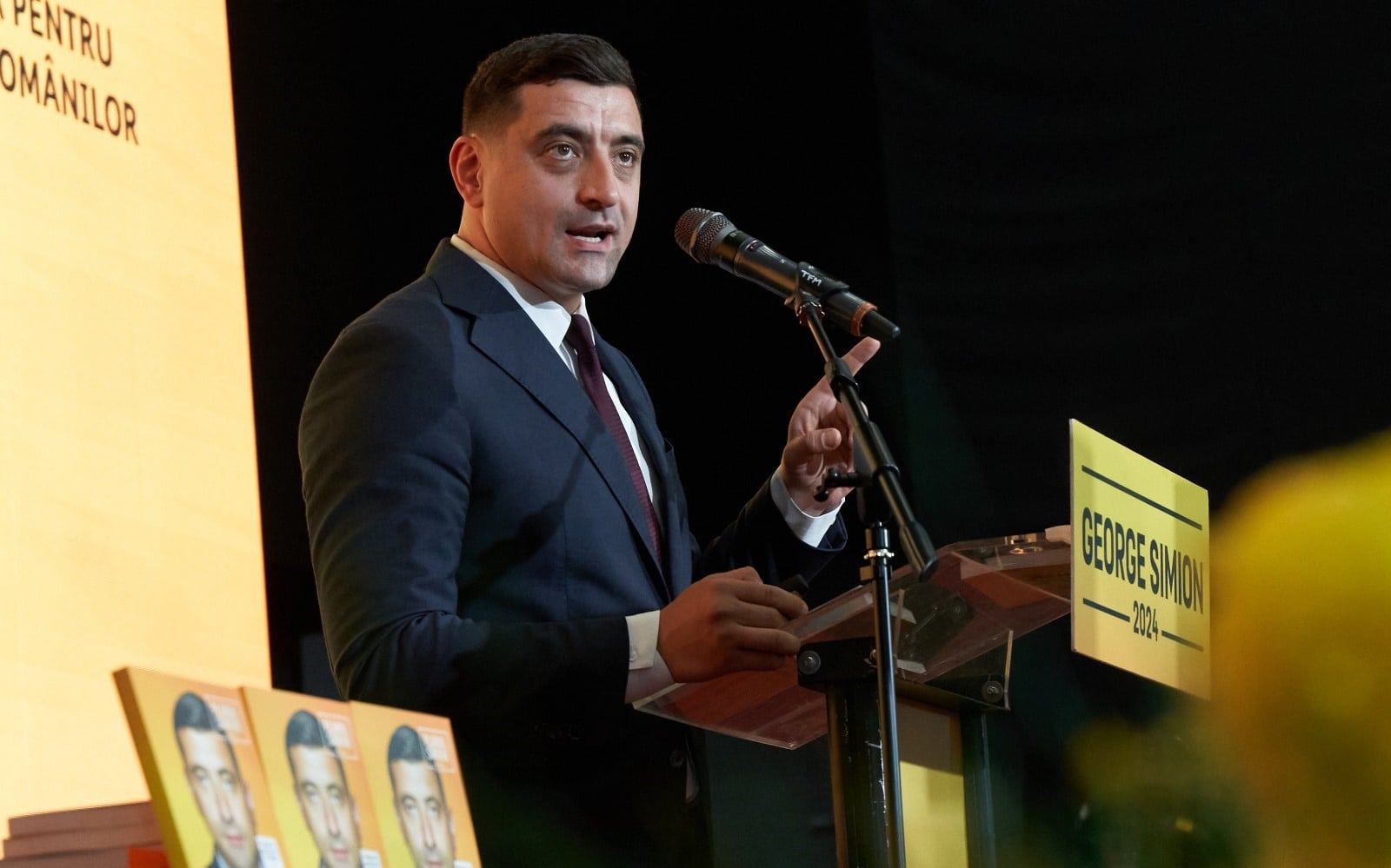 George Simion: "Singurul lucru de care mă fac vinovat este că am luptat ...