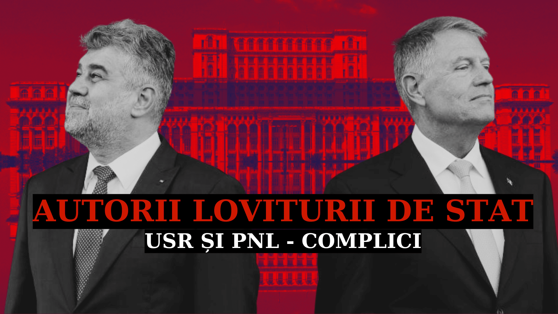Statul paralel: o mașinărie a manipulării. Nu credeți minciunile despre ...