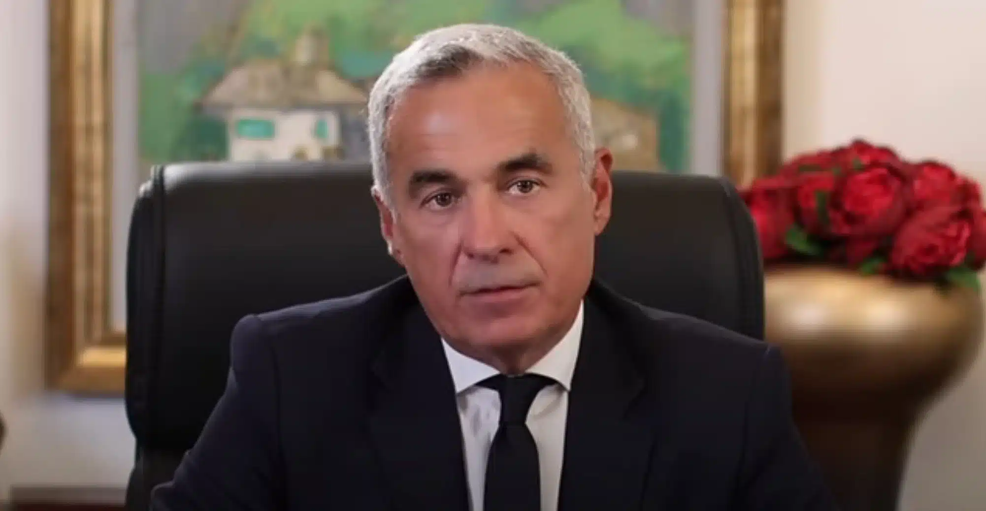 Călin Georgescu: Poporul român trebuie să fie ferm, să stăm în picioare ...