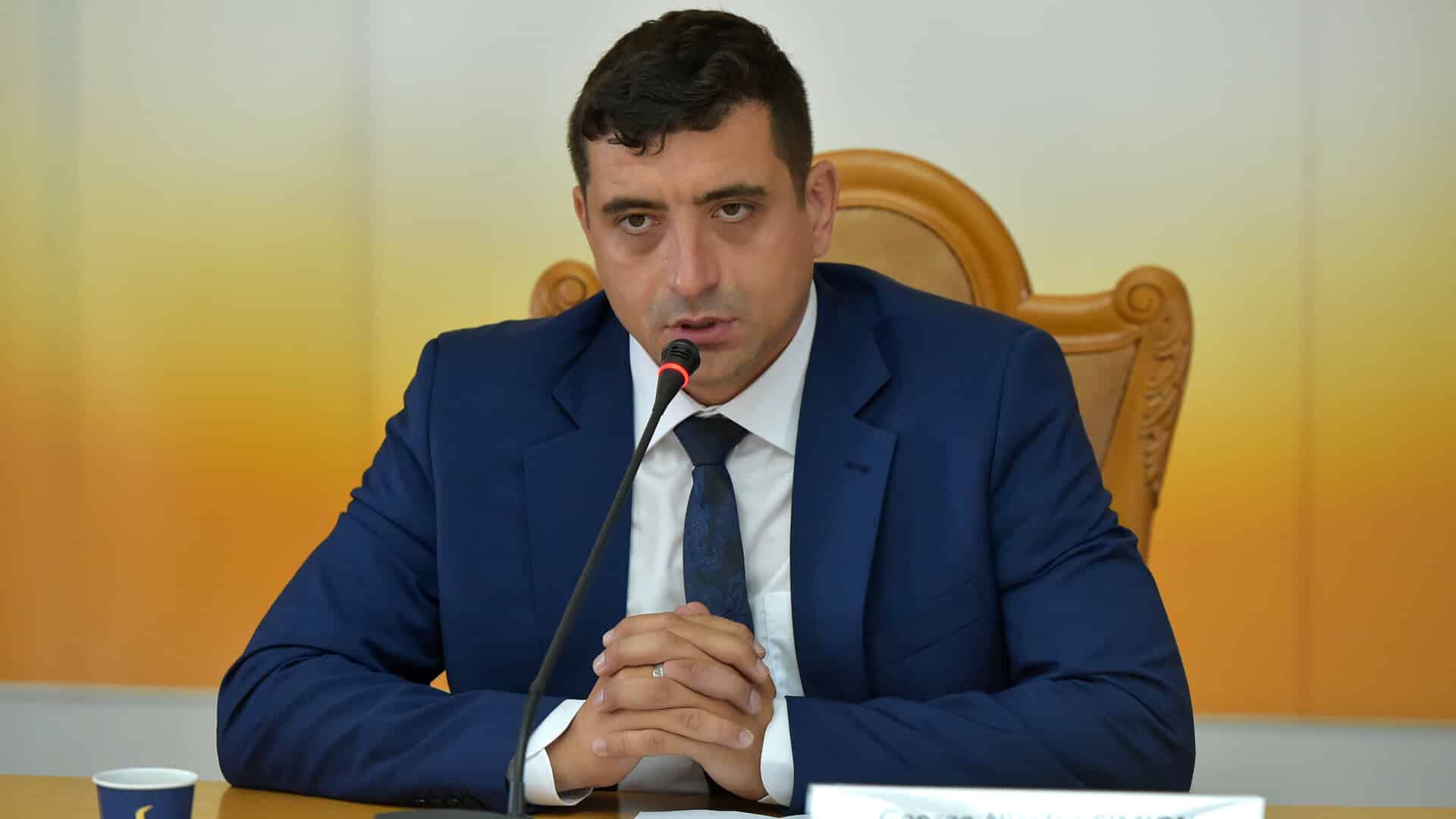 George Simion: „Pe 30 decembrie aflăm dacă avem președinte sau ...