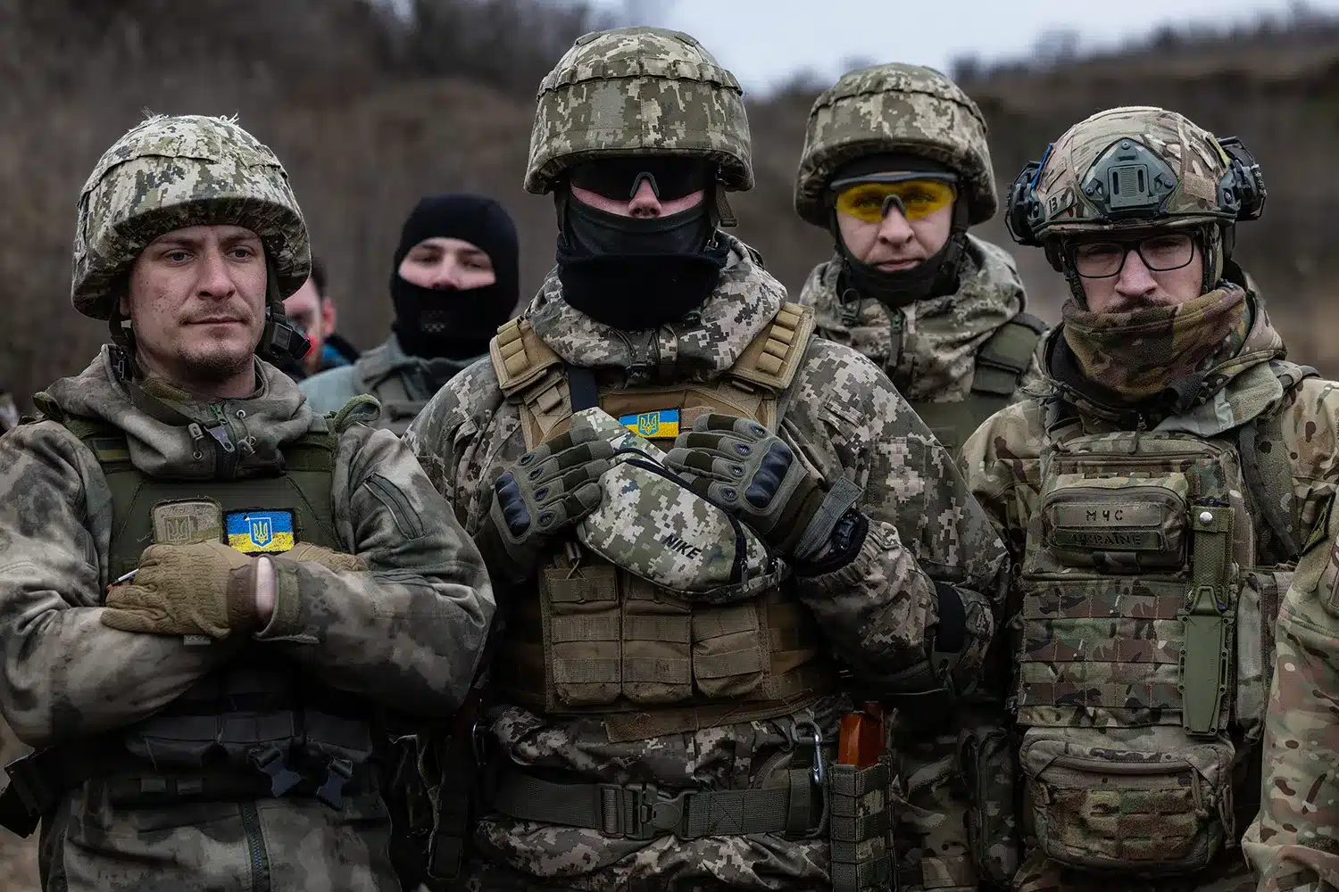 Ucraina: 1700 de militari ai unei brigăzi nou formate au dezertat ...