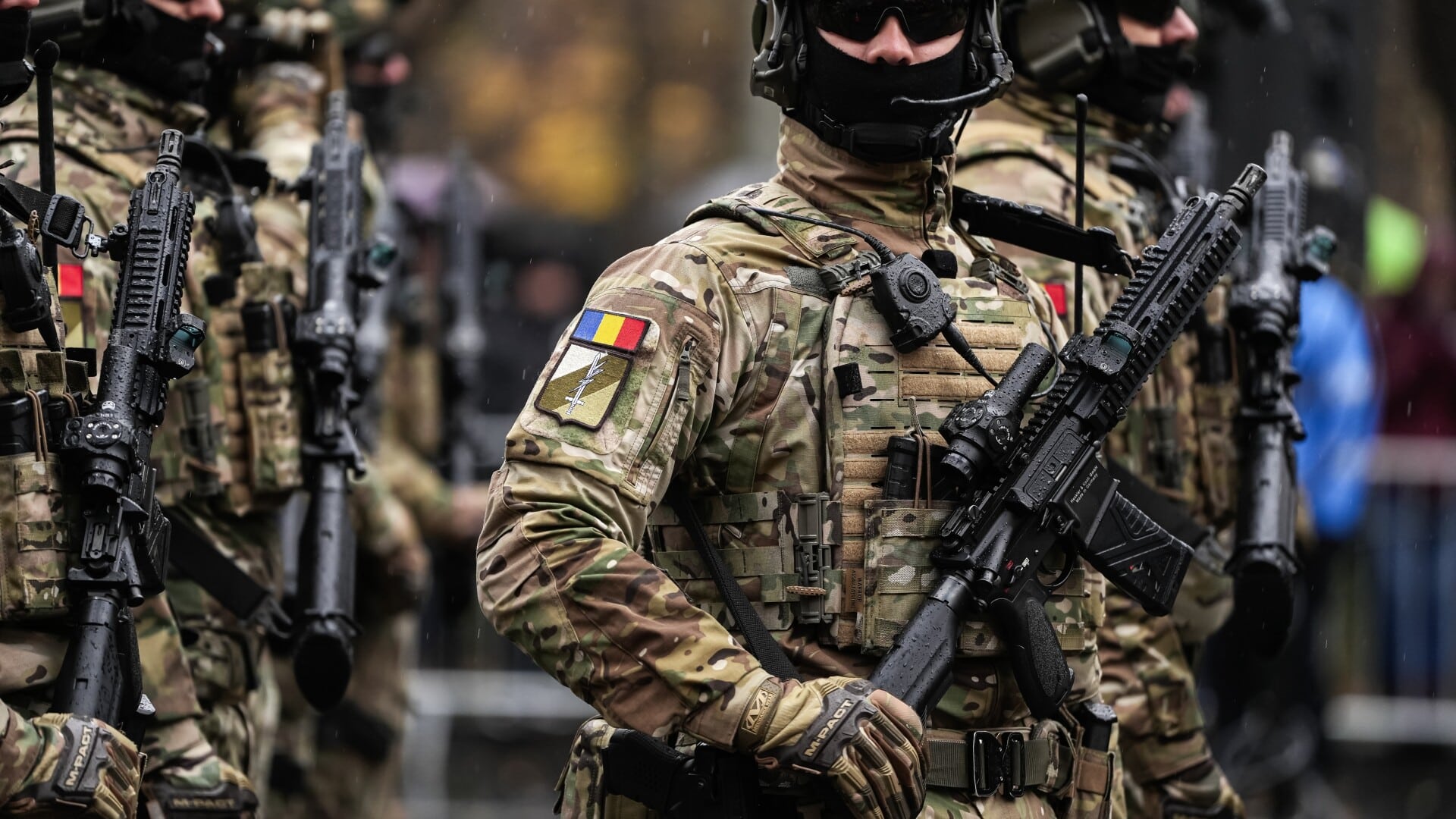 Militari români activi implicați în activități de securitate în Congo ...