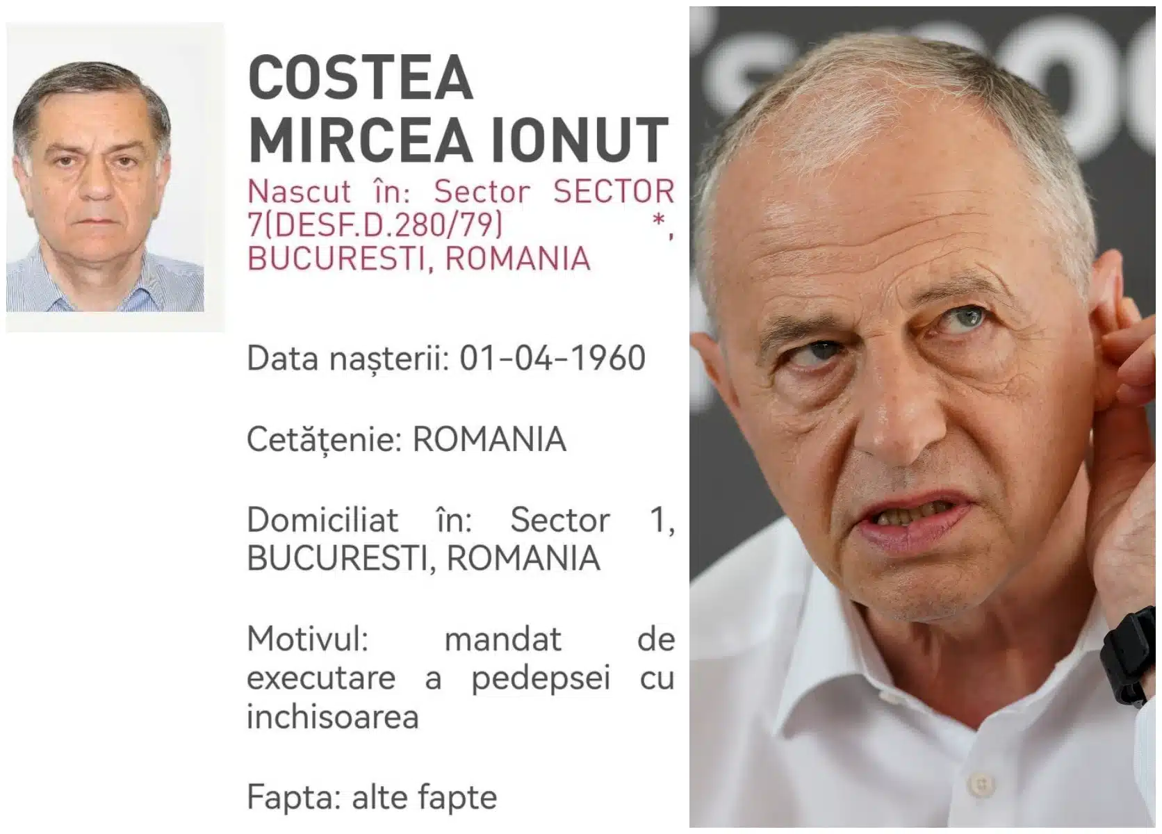 Ionuț Costea, cumnatul lui Mircea Geoană, urmează să fie predat ...