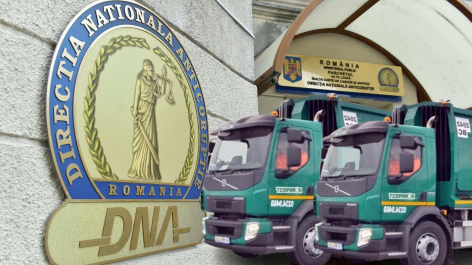 „Mafia gunoaielor” din Romprest ajunge din nou la DNA: Andrei Dracea ...