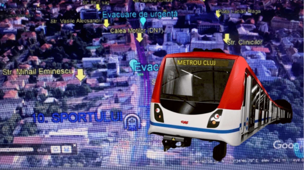 Metroul din Cluj, doar o promisiune electorală: marele proiect lăudat ...