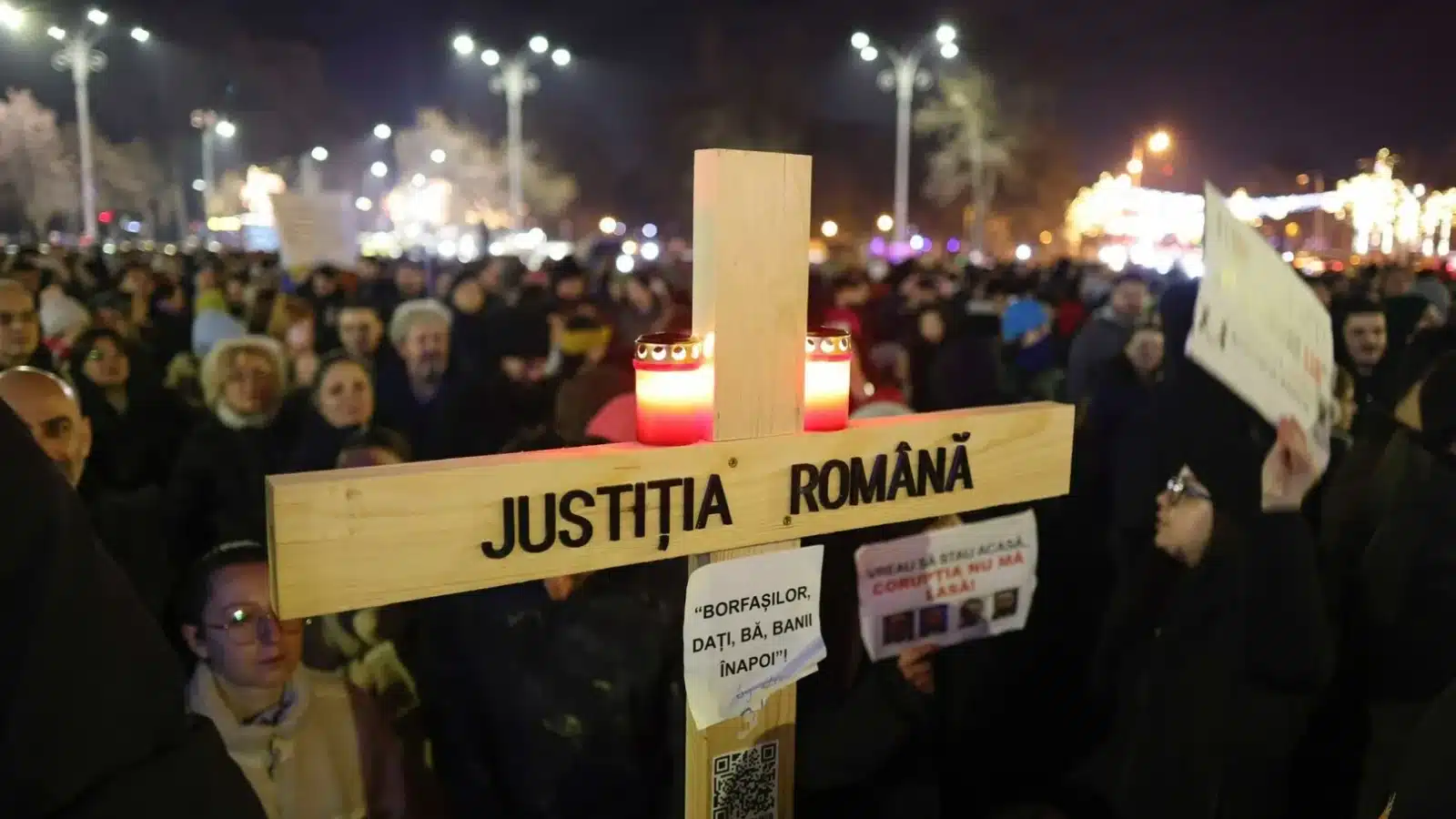 Strada e furioasă! "Magistraţii care fură pregătesc o dictatură ...